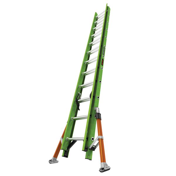Little Giant Hyperlite Sumostance Fibreglass Extension Ladder | Seton