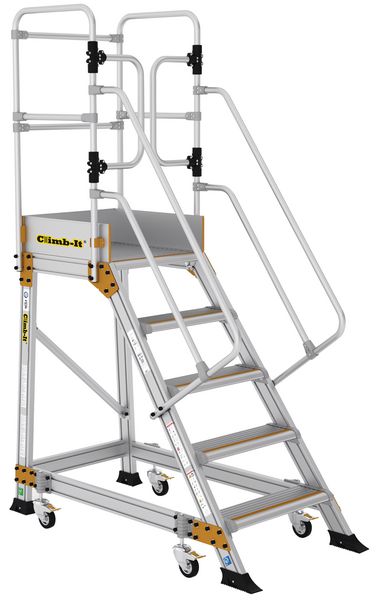 Climb-It Weight Reactive Safety Steps | Seton