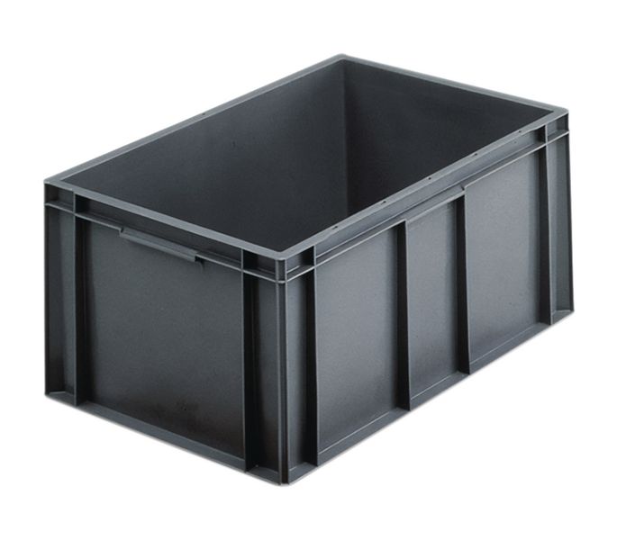 Euro Stacking Container 54L - Durable and Lightweight | Seton