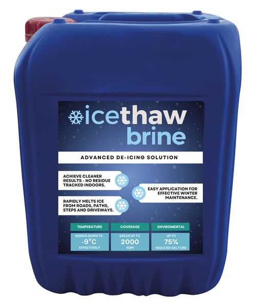 IceThaw Brine De-Icer 20L - Rapid and Effective Liquid De-Icer | Seton