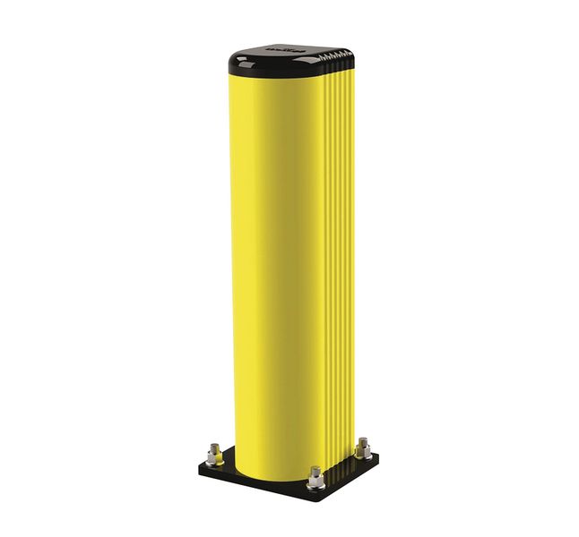 Flexibele beschermpaal PARFLEX - bestand tegen vorkheftrucks | Seton