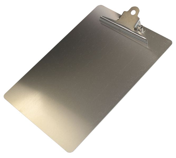 Portadocumentos detectable en aluminio - Detectamet | Seton