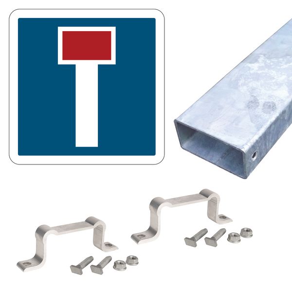 Panneau C13a - Impasse (homologué route) | Seton