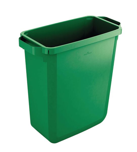 DURABIN 60L Rectangular Waste Bin | Seton
