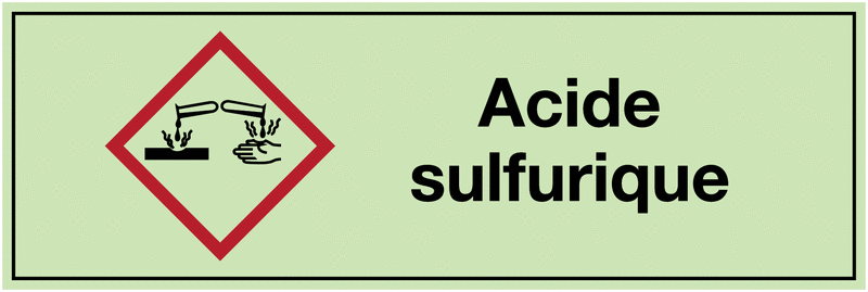 Pictogramme corrosif - Tous nos produits et informations | Seton