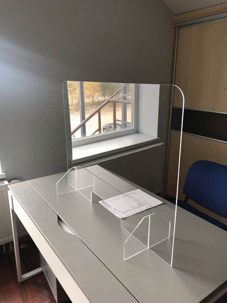 Clear Perspex Partition Screen | Seton