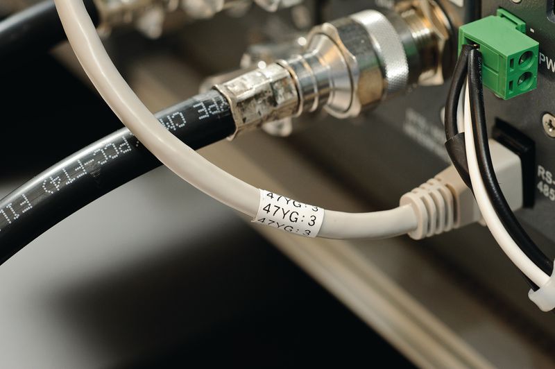 Rectangular Nylon Identification Tags for M710 and BMP71 | Seton