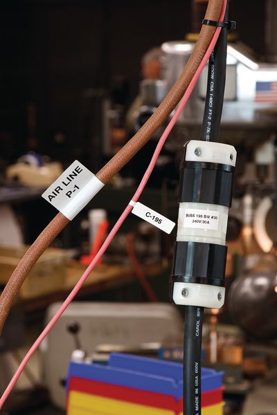 Fibre Flag Labels for the Brady M710 and BMP71 | Seton