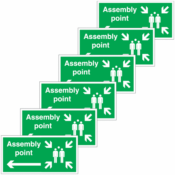 Fire Assembly Point Signs – Fast, Fuss-Free Delivery | Seton