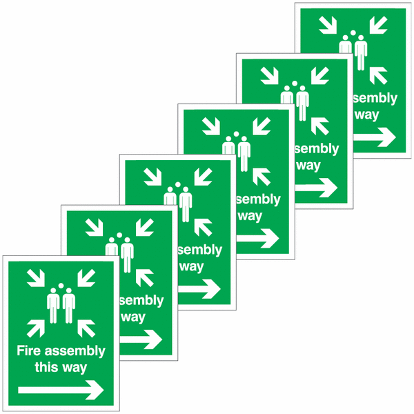 Fire Assembly Point Signs – Fast, Fuss-Free Delivery | Seton