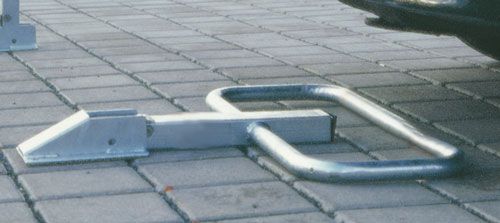 Commander Drop Down Frame Posts - Concrete Secured | Seton