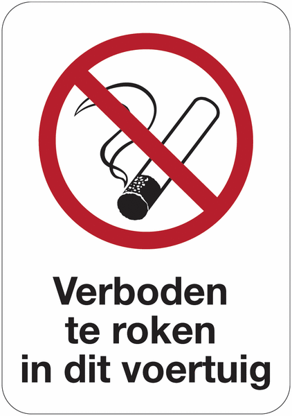 Stickers rookverbod, Pictogram elektronische sigaret | Seton