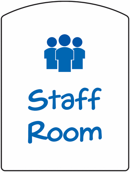 Staff Room Sign | Seton