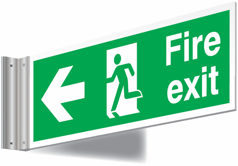 Top-Rated ISO Approved “Fire Exit Signs" - Fast Delivery | Seton