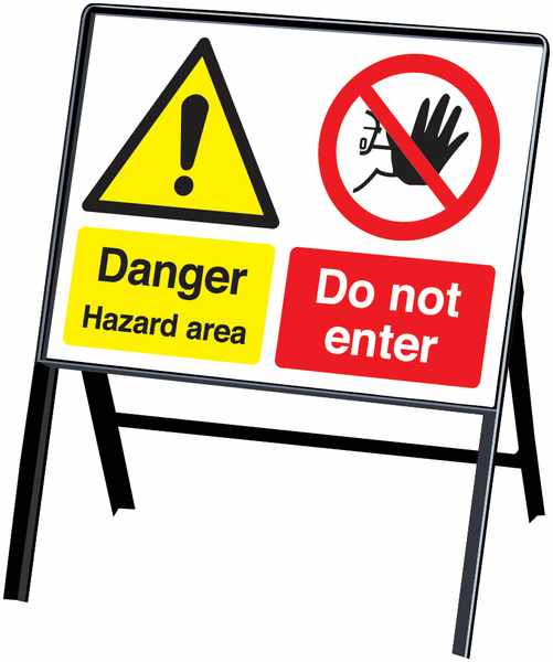 Hazard Signs. High Quality, Wide Range, Quick Delivery | Seton