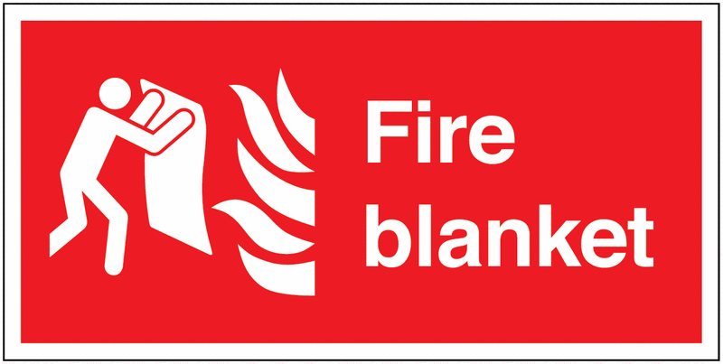 Fire Blanket Signs | Seton