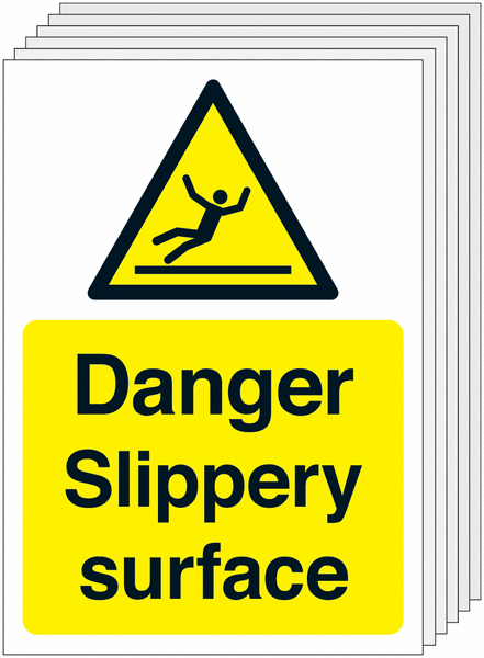 Trip Hazard Sign - Trip & Slip Hazard Signs - Fast | Seton
