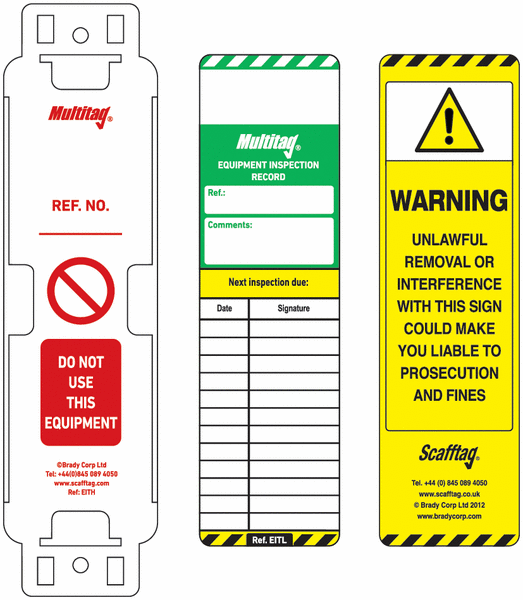 Scafftag® Multitag Kit | Seton