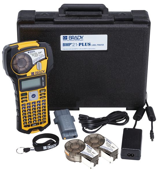 Brady BMP21-Plus Industry Kits | Seton