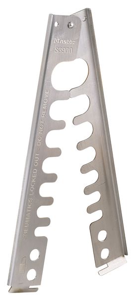 Scissor Pneumatic Lockout | Seton