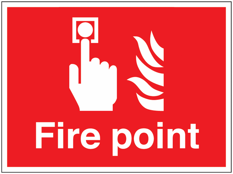 Construction Signs - Fire Point | Seton