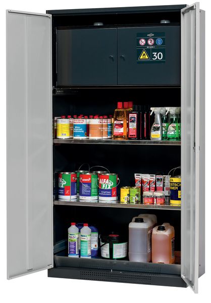 COSHH Cabinets for Organized Hazardous Material Storage | Seton