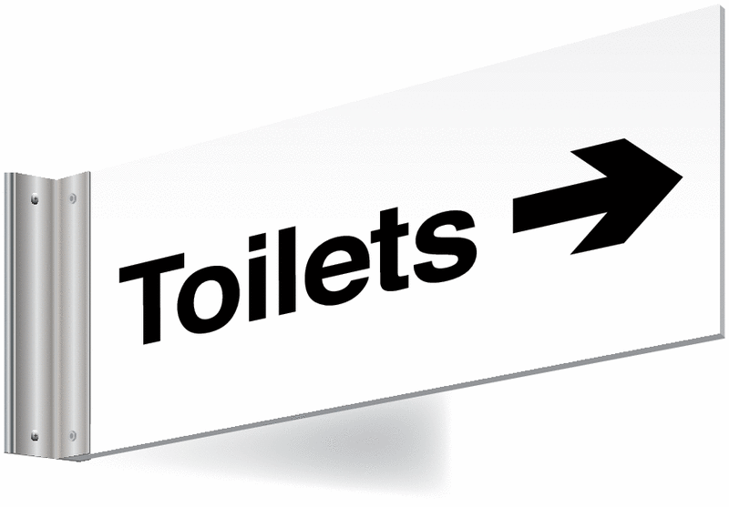 Toilet Signs - Wide Range of High Quality Washroom Signs | Seton