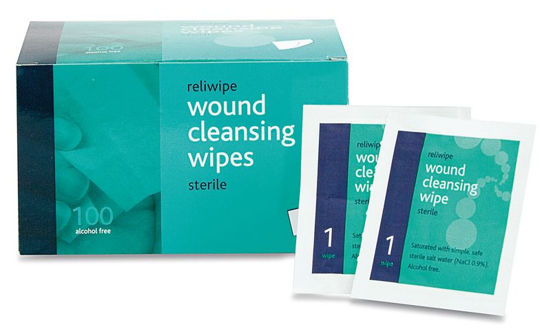 Sterile Moist Wipes | Seton