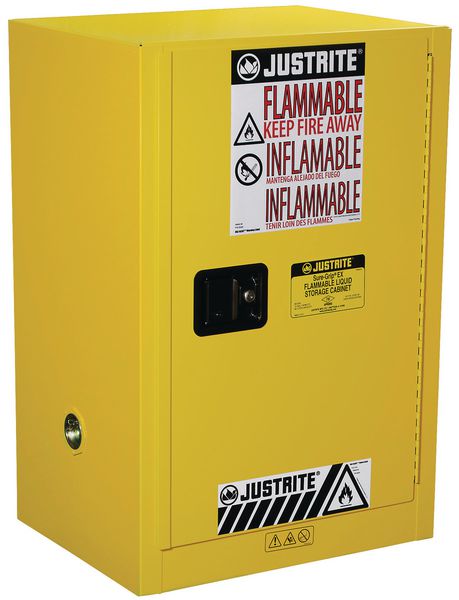 Justrite Compact Flammable Storage Cabinet | Seton