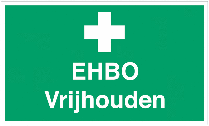 EHBO-stickers en borden voor een veilige werkplaats | Seton