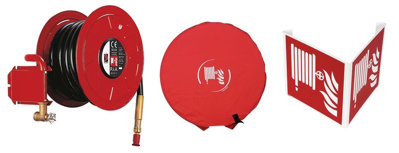 Brandslanghaspels, brandhaspels voor brandpreventie | Seton