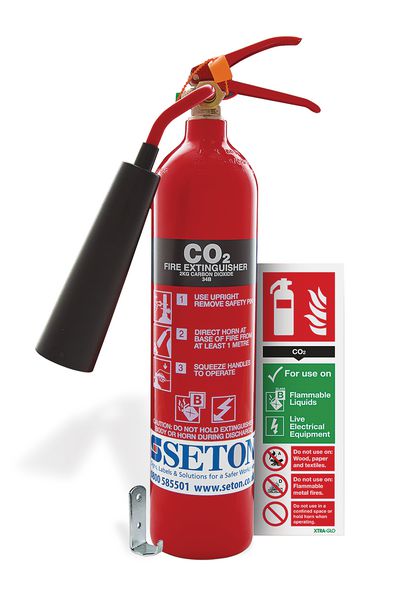 CO2 Fire Extinguisher - Carbon Dioxide | Seton