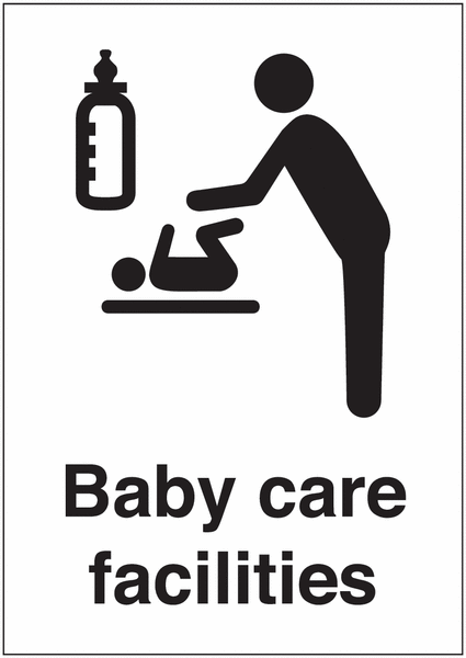 Public Area Signs – Baby Care Facilities Sign | Seton