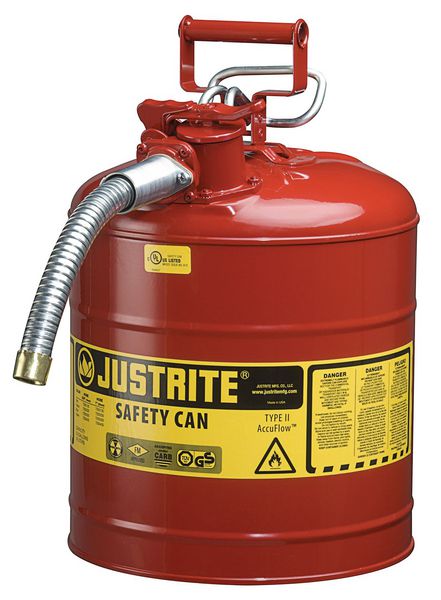 Bidons de sécurité pour produits inflammables | Seton