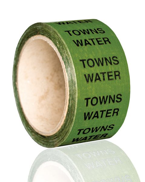 Pipe Tags for Clear Identification of Pipes and Valves | Seton