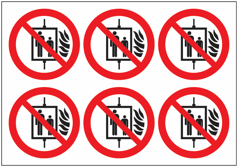 Do Not Use Lift - Vinyl Safety Labels On-a-Sheet | Seton