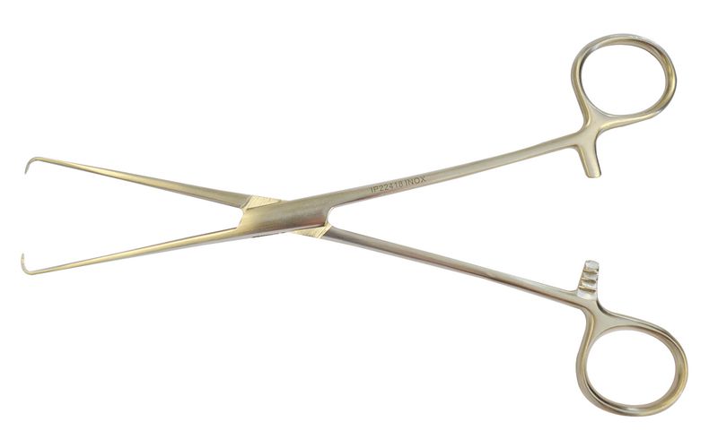Pince de Pozzi droite non stérile réutilisable | Securimed