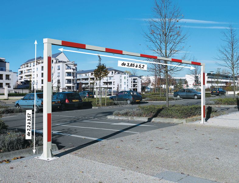 Portique fixe à hauteur variable | Signals