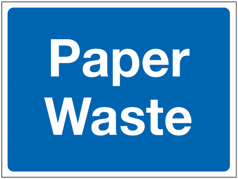 Construction Waste Signage - Quick, Fuss-Free Delivery | Seton