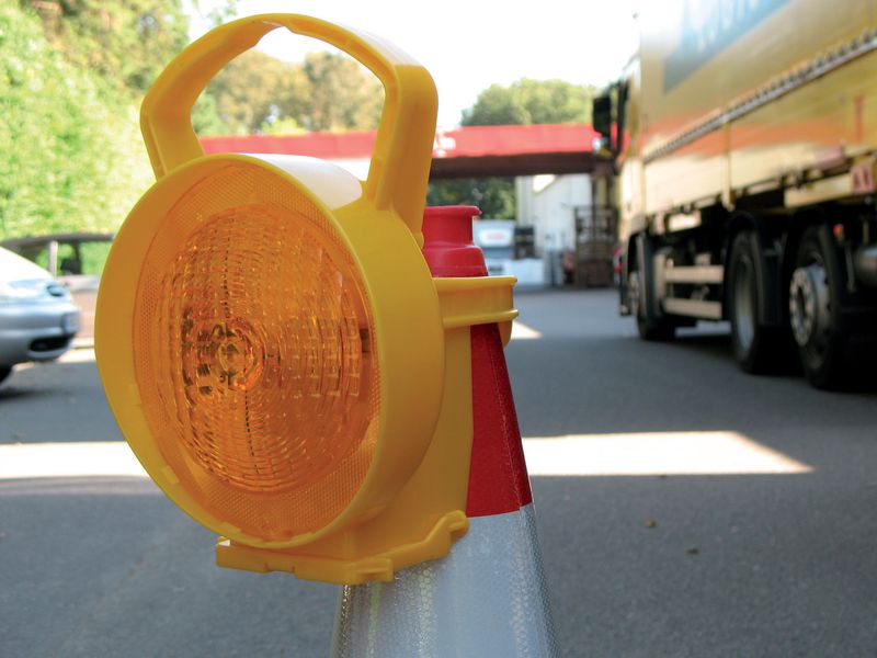 Feu de balisage d'urgence fixe | Signals