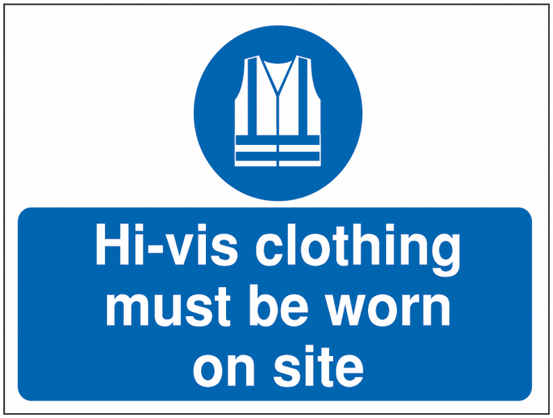 Avoid Confusion - UK's Best PPE Safety Clothing Signs | Seton