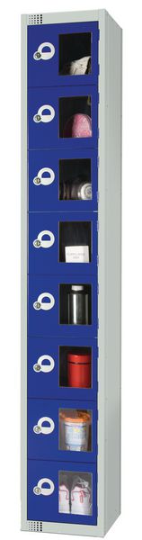 Vision Panel Lockers | Seton