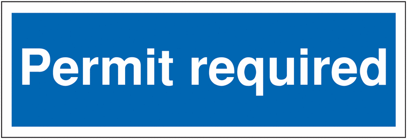Disabled Parking Signs - Permit Required | Seton