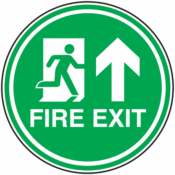 Top-Rated ISO Approved “Fire Exit Signs" - Fast Delivery | Seton