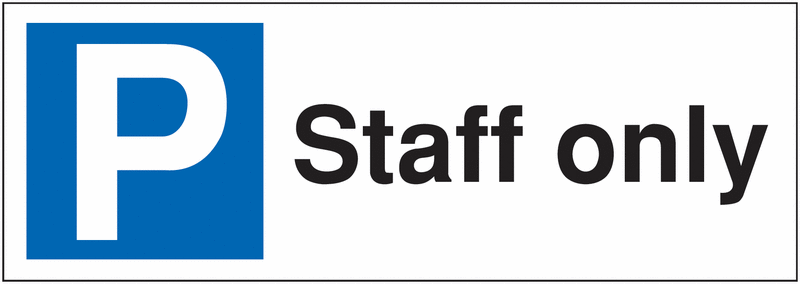 Quality Authorised Persons Only Signs/Staff Only Signage | Seton