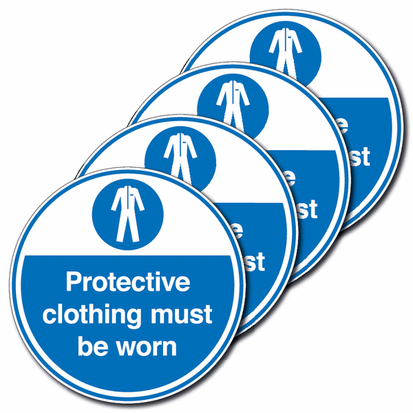 Protective Clothing Signs - High Quality - Fast Delivery | Seton