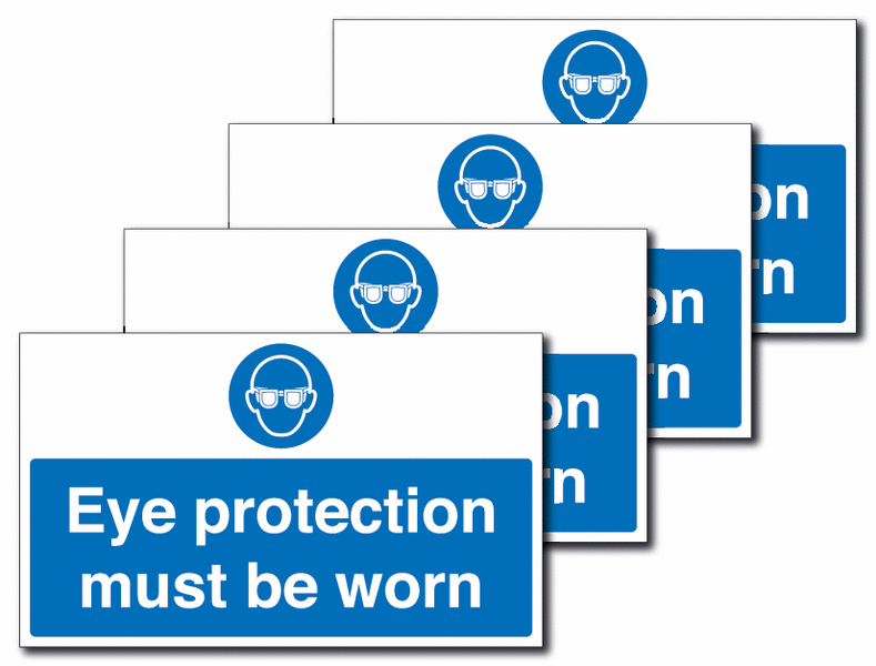 PPE Signs - UK's Best PPE Safety Clothing Signs - Fast! | Seton