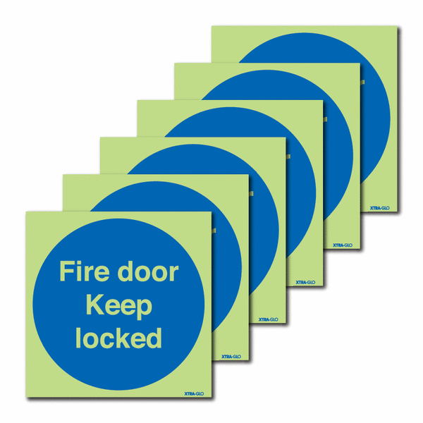Fire Door Signs High Quality, UK-Approved, Fast Delivery | Seton