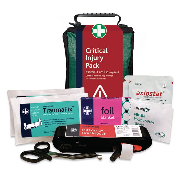 Critical Injury Kit | Seton