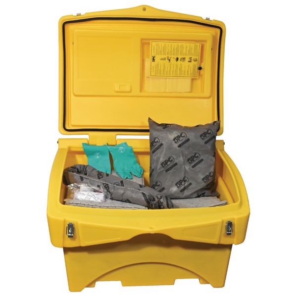Outdoor Maintenance/Universal Spill Container Kit | Seton